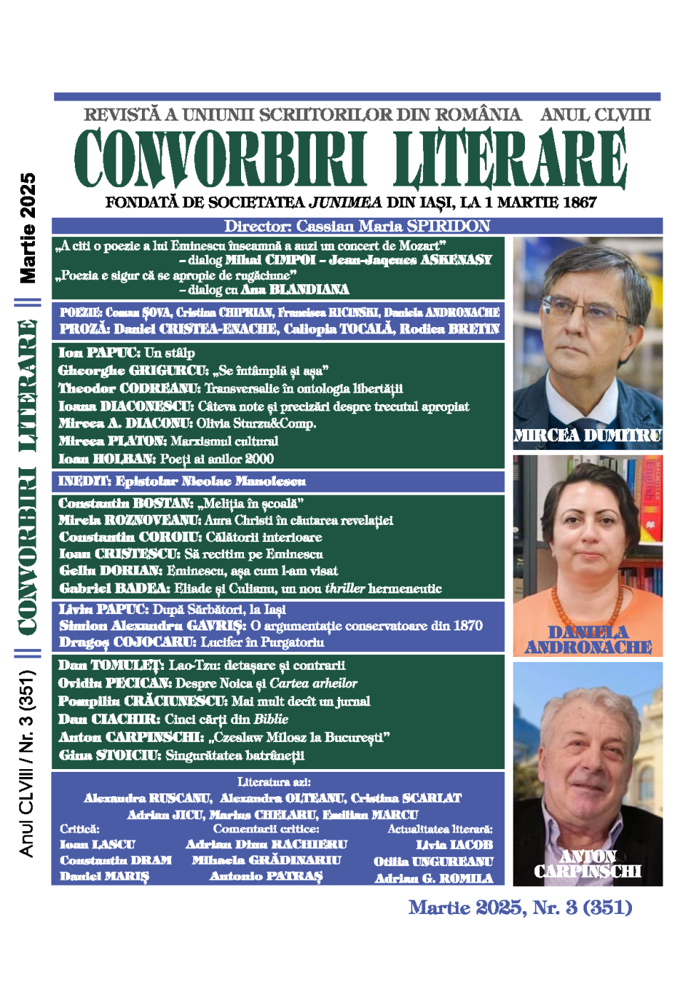 Cântecele Dialecticii #2: Toga lui Jupiter - Cornel-Florin Moraru ...
