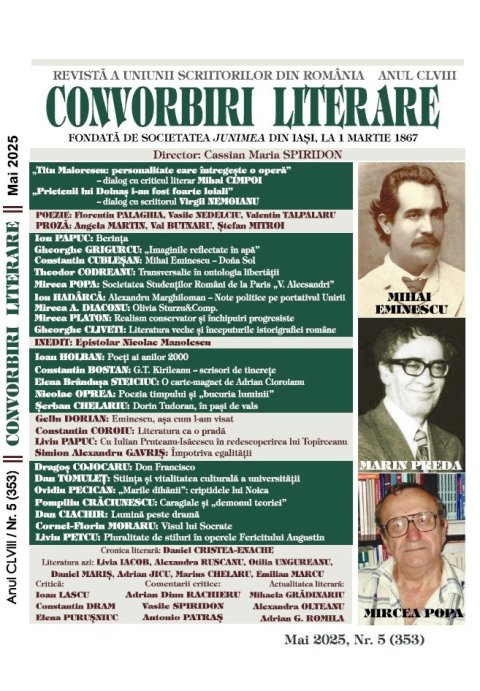 Cântecele dialecticii #4: Visul lui Socrate - Cornel-Florin Moraru ...